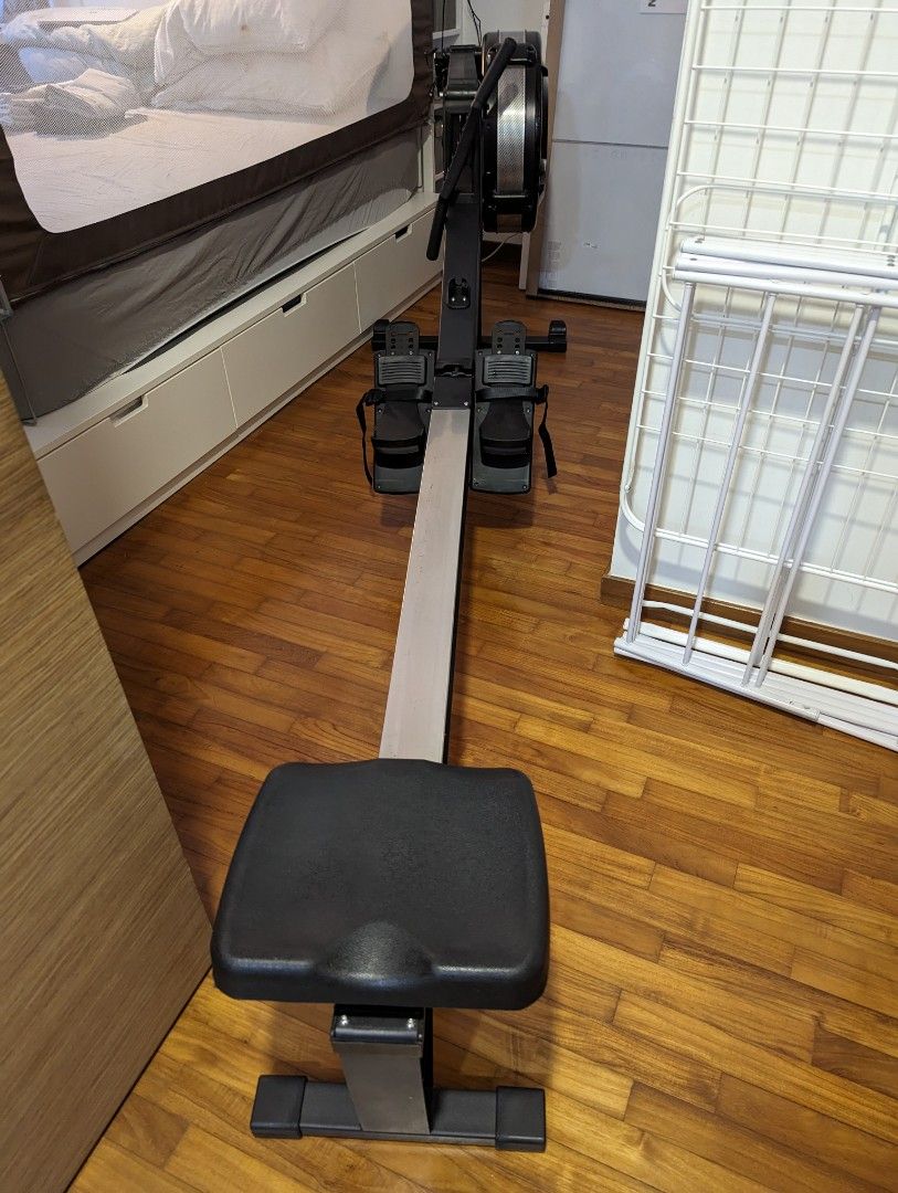 Wind rowing machine - concept 2 alike, Sports Equipment, Exercise ...