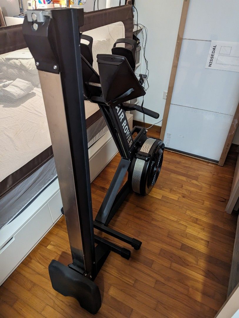 Wind rowing machine - concept 2 alike, Sports Equipment, Exercise ...