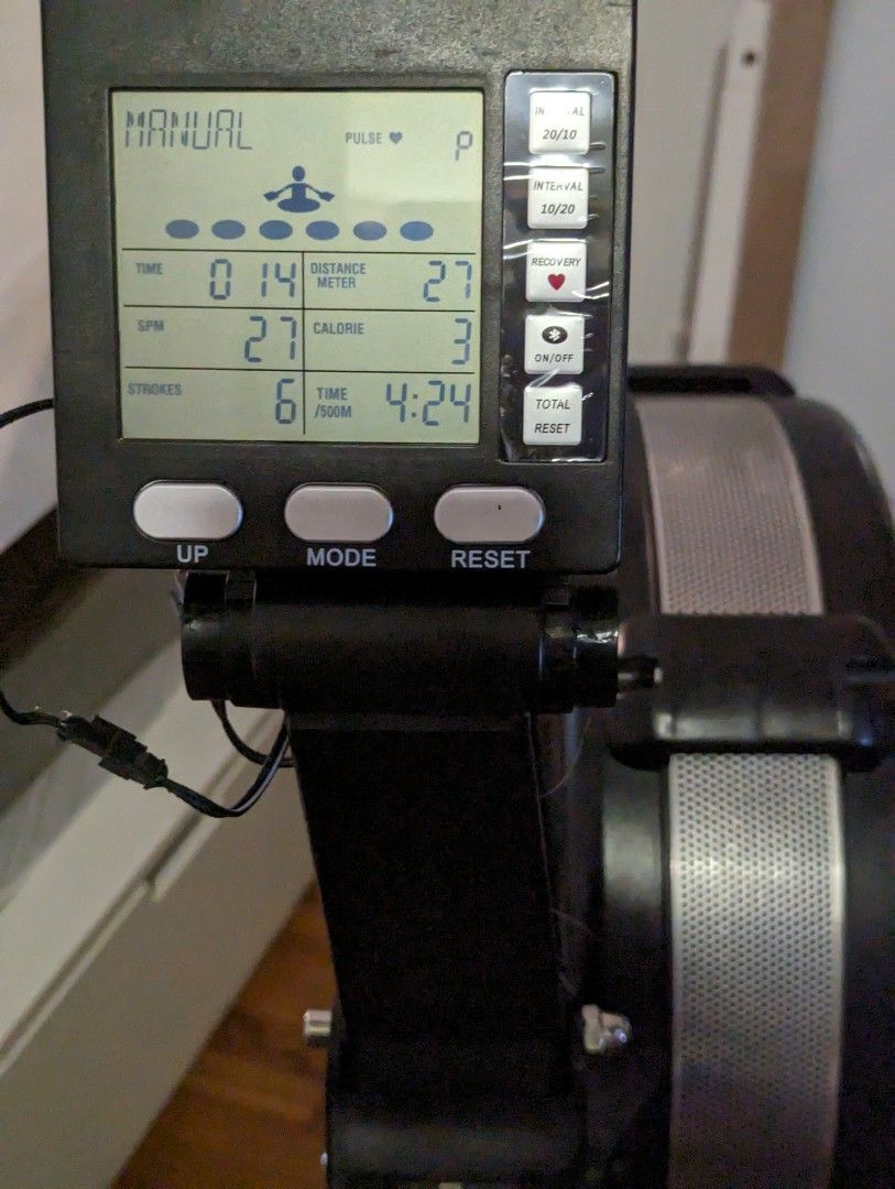 Wind rowing machine - concept 2 alike, Sports Equipment, Exercise ...