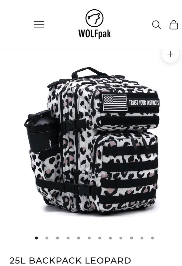 Wolfpack 25L backpack, Men's Fashion, Bags, Backpacks on Carousell