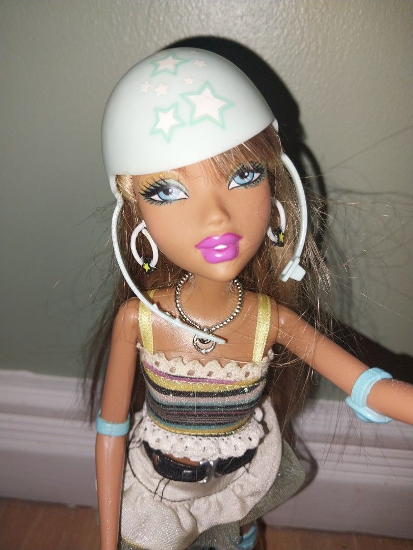 WORKING barbie my scene roller girls, Hobbies & Toys, Toys & Games on ...