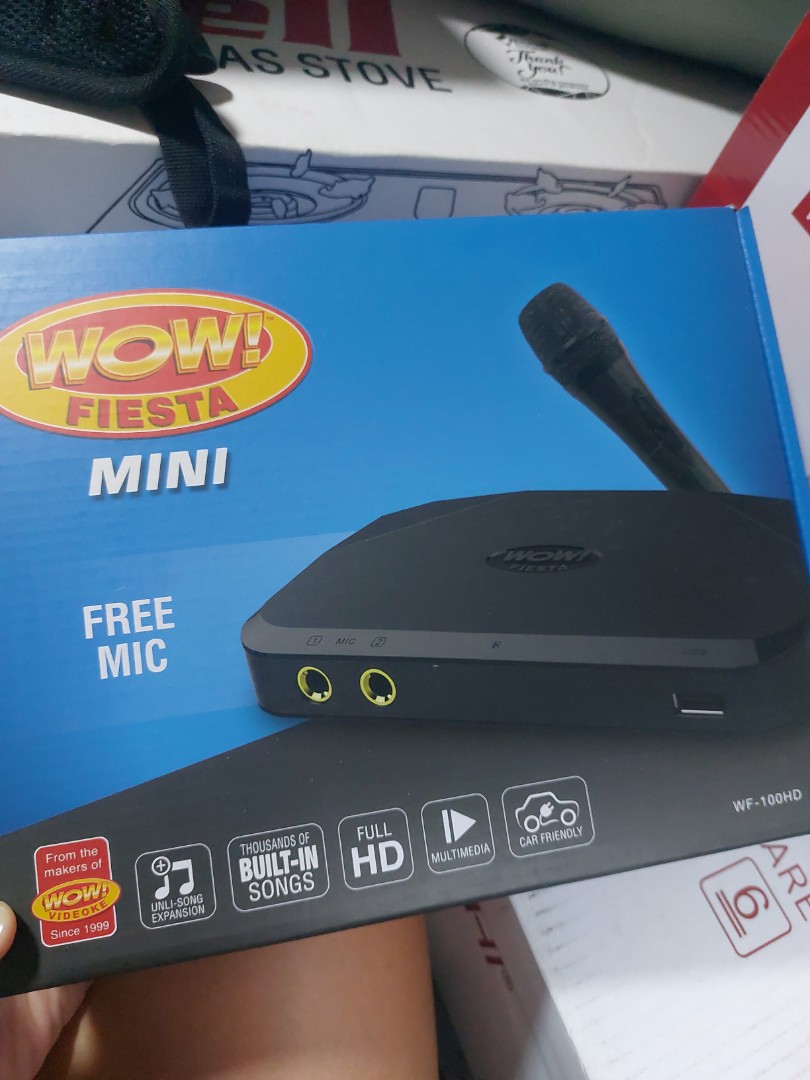 Wow Fiesta Mini on Carousell