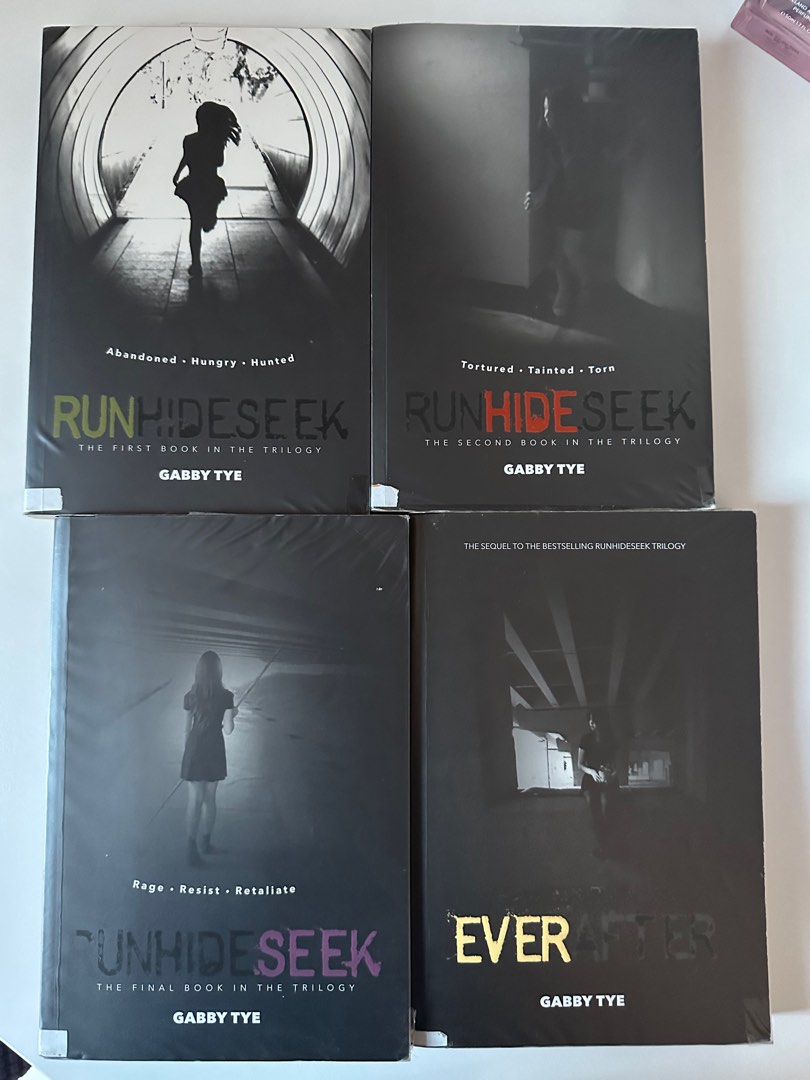 wrapped run hide seek ever books by gabby tye fiction books for ...