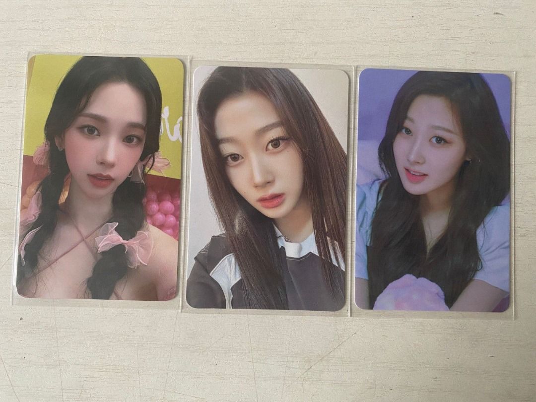 wts aespa karina giselle photocards pcs, Hobbies & Toys, Memorabilia & Collectibles, K-Wave on ...