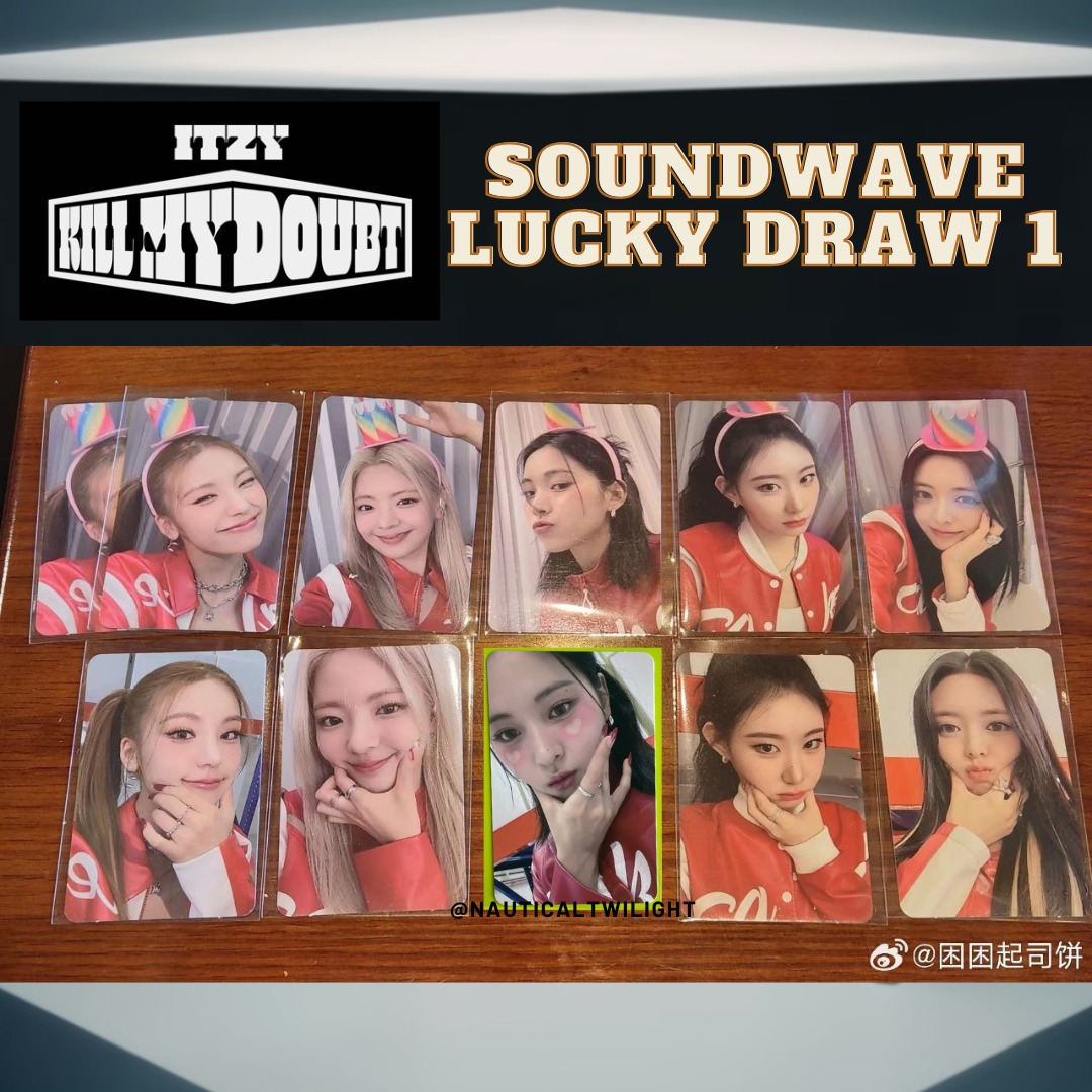 [WTS] Itzy KMD SWLD 1 (Wtb wtt yuna ryujin lia yeji chaeryeong, Kill My ...