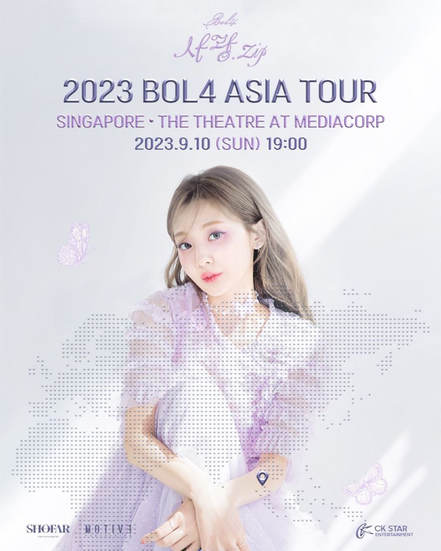 [LOWER THEN RETAIL] WTS Kpop BOL4 Asia Tour Singapore Concert Ticket Cat 1 Physical, Tickets ...