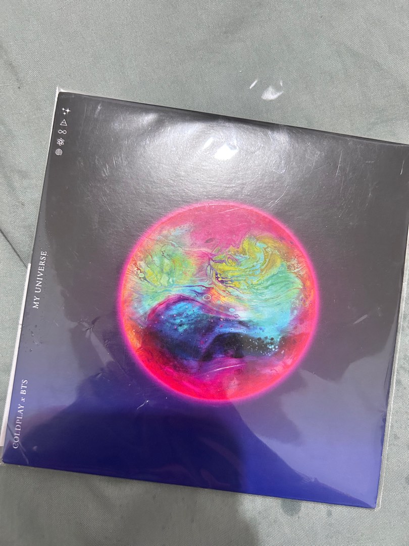 wts lfb ph bts onhand unsealed bts x coldplay my universe epiphane ...