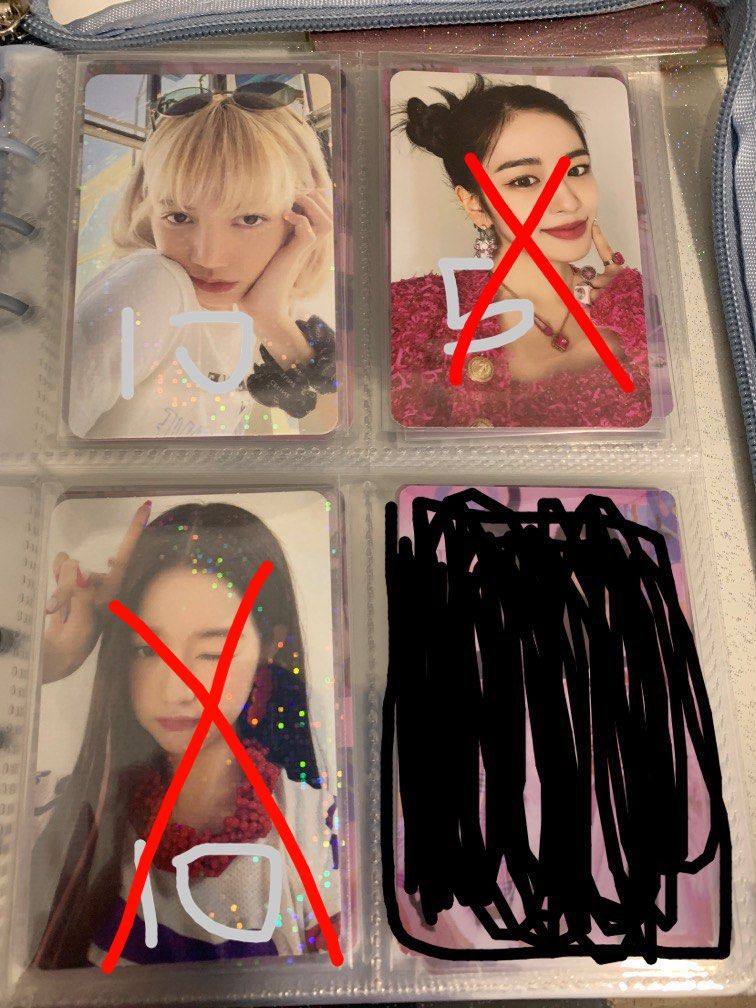 WTS Lisa bornpink pc, Yujin love dive pc, Wonyoung afterlike pc, Hobbies & Toys, Memorabilia ...