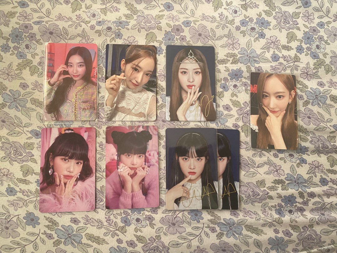 wts wtt lesserafim fearless japan trading cards tcs soljack pc eunchae ...