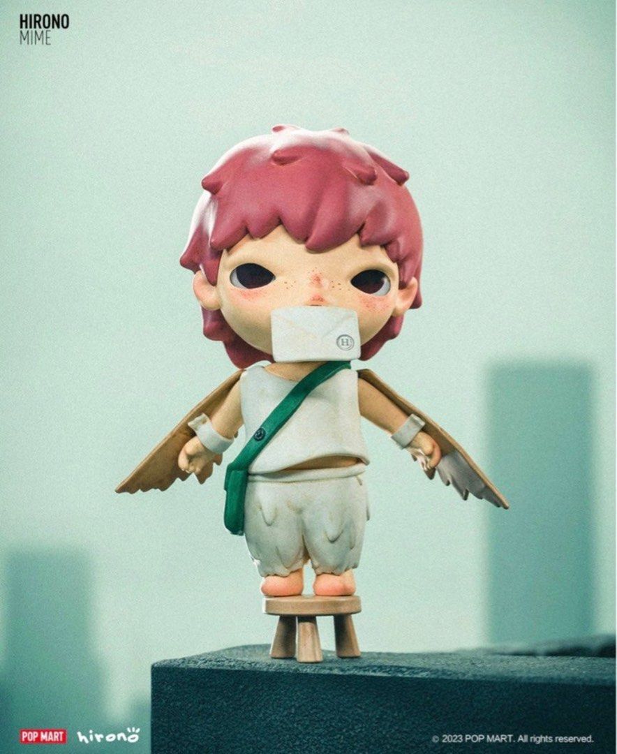 WTT/WTS POPMART Hirono Mime, Hobbies & Toys, Toys & Games on Carousell