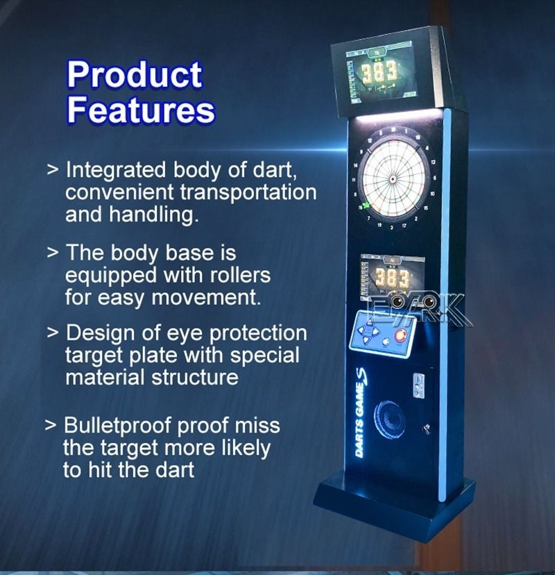 X3 COIN OPERATED DART MACHINE, Sports Equipment, Other Sports Equipment ...