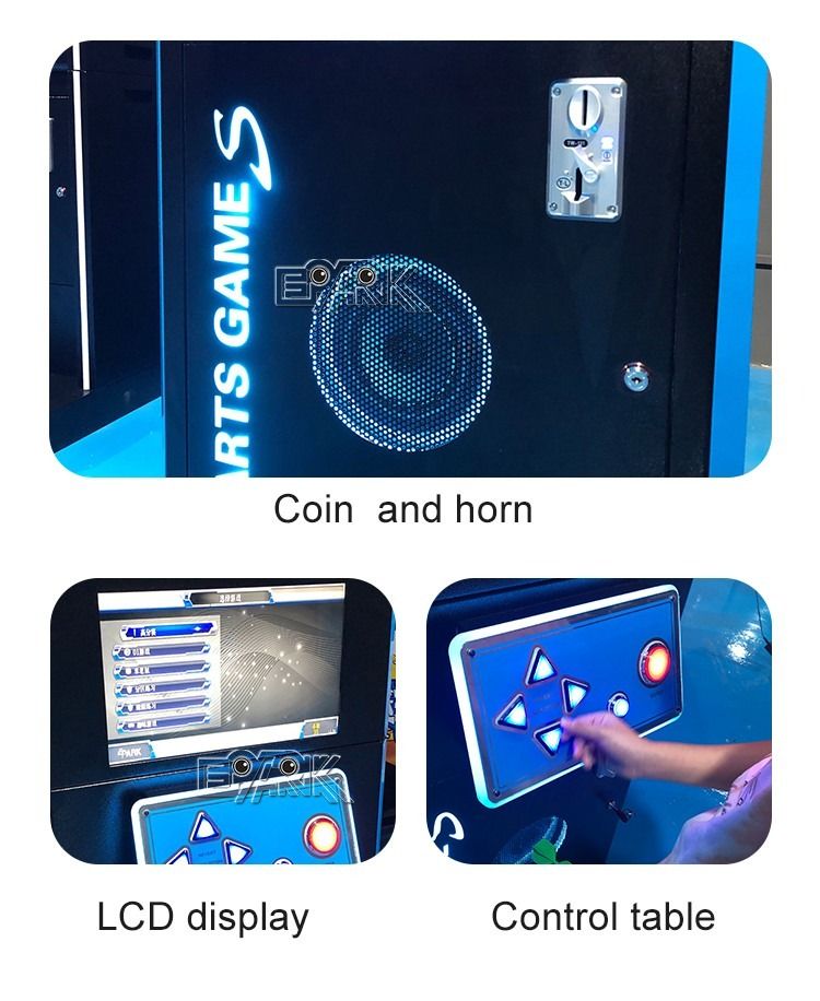 X3 COIN OPERATED DART MACHINE, Sports Equipment, Other Sports Equipment ...