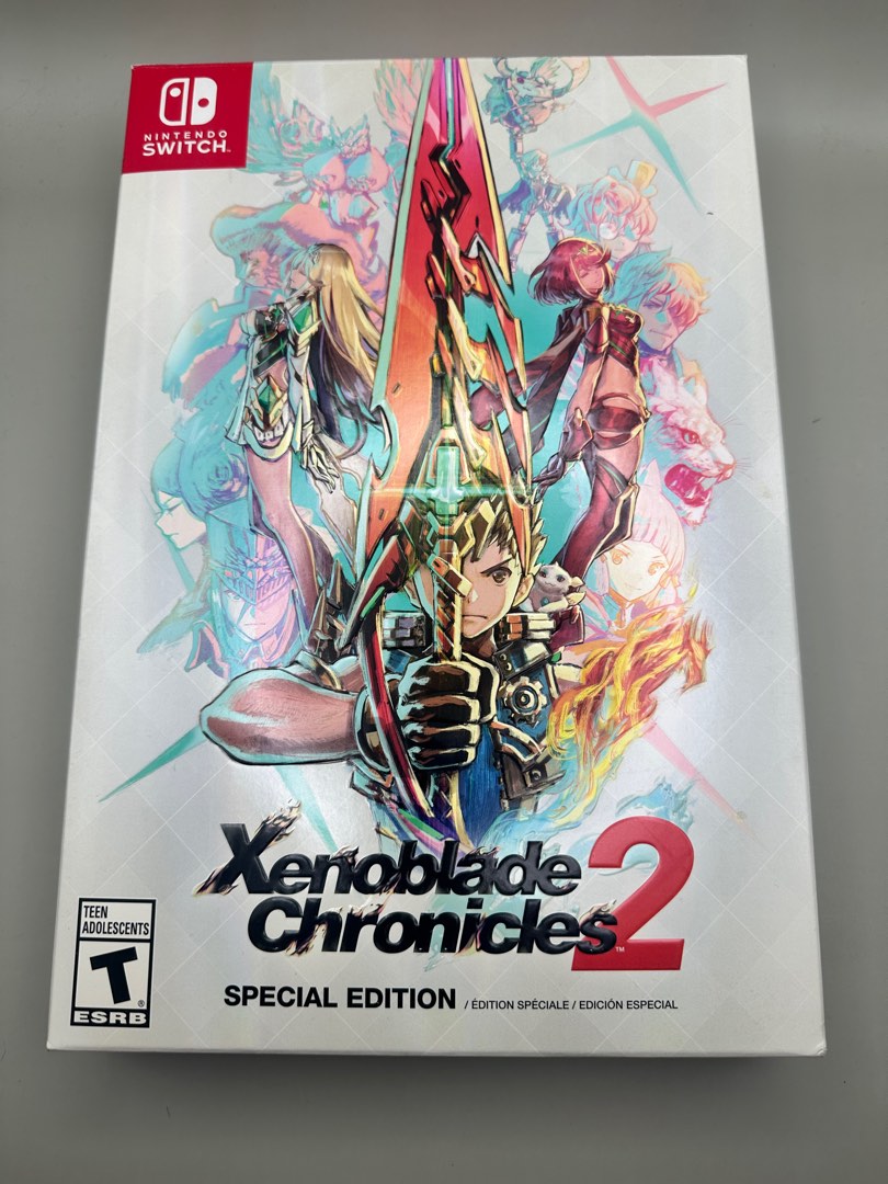 Xenoblade Chronicles 2 Special Edition, Video Gaming, Video Games ...