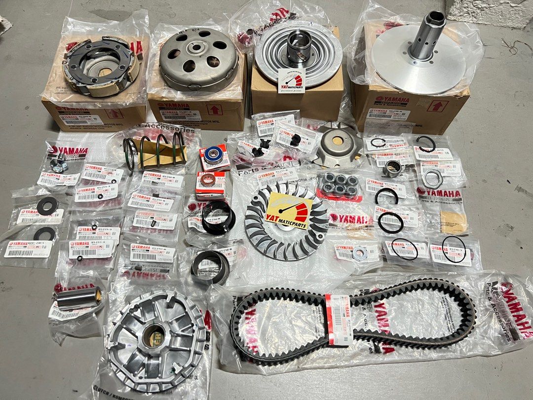 Xmax cvt full set FOR FULL SERVICING (100% original NOT CLONE /Copy) we ...
