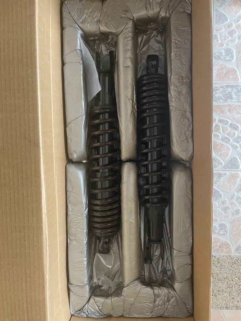 Xmax V2 (2023) Rear Suspensions, Motorcycles, Motorcycle Accessories on ...