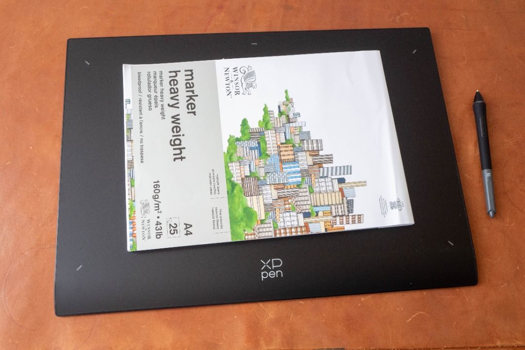 XP Pen Deco Pro (gen 2) XLW drawing tablet, Computers & Tech, Parts ...