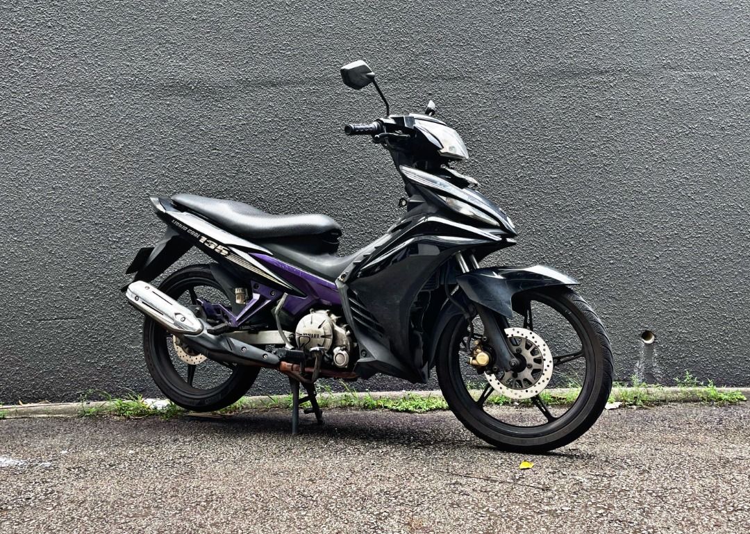 YAMHA JUPITER MX (Option to renew 5/10 Years), Motorcycles, Motorcycles ...