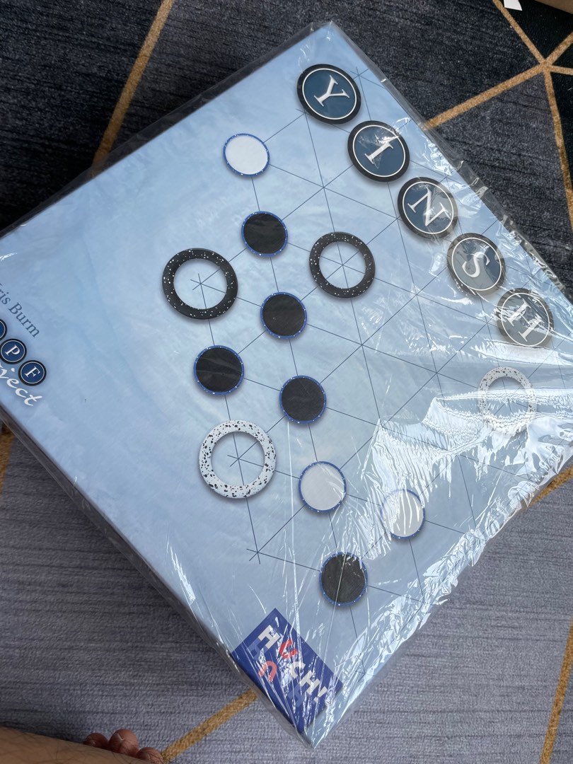 Yinsh Board game, Hobbies & Toys, Toys & Games on Carousell