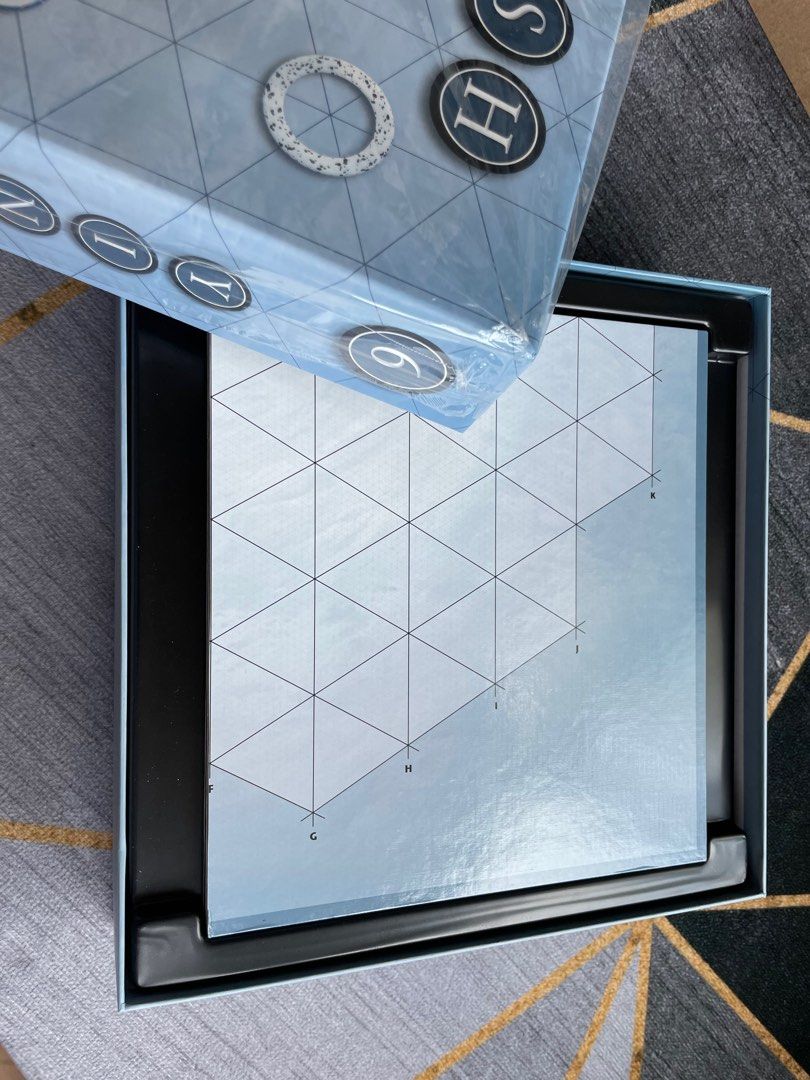 Yinsh Board game, Hobbies & Toys, Toys & Games on Carousell