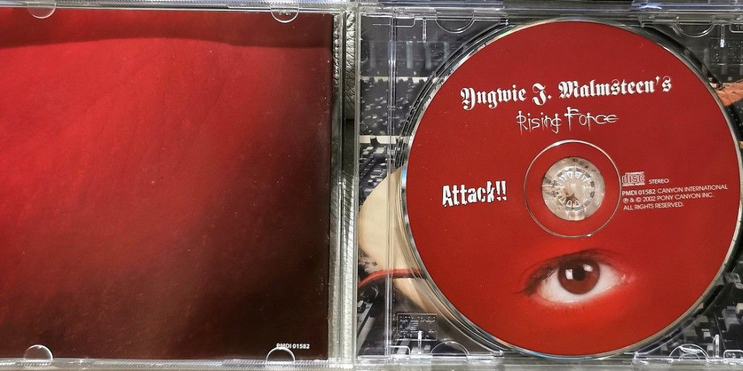 yngwie attack