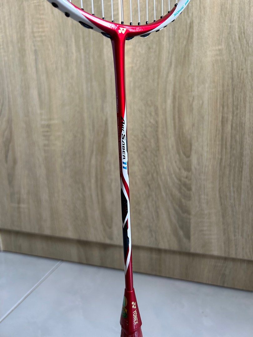 Yonex Arcsaber 11 Badminton Racket, Sports Equipment, Sports & Games ...