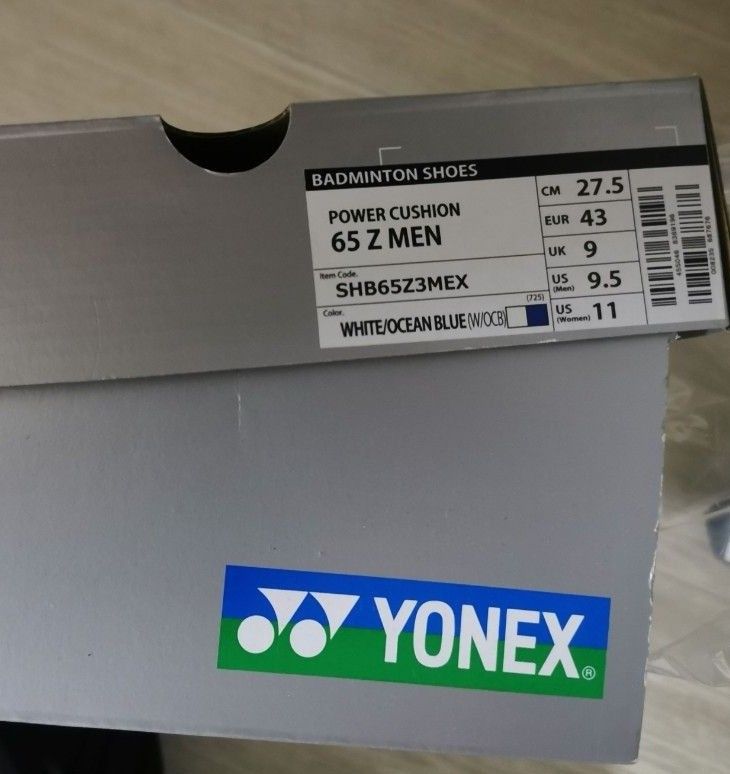 Yonex Badminton Shoe 65Z Men, Sports Equipment, Sports & Games, Racket ...