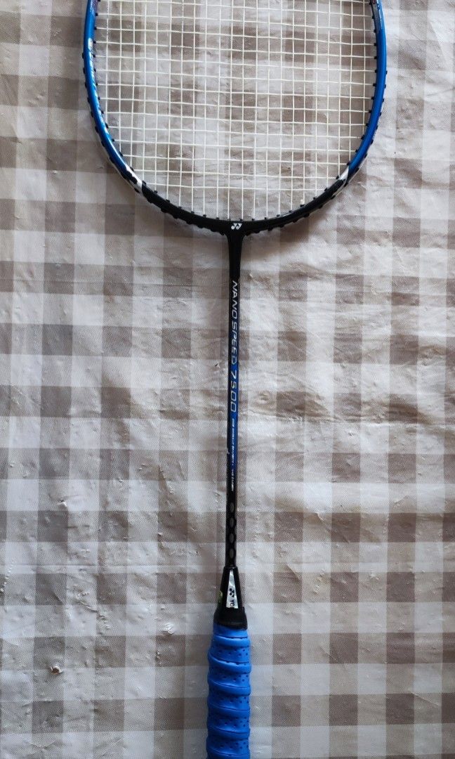 Yonex Nano speed 7500, 運動產品, 運動與體育, 運動與體育 - 球拍和球類運動 - Carousell