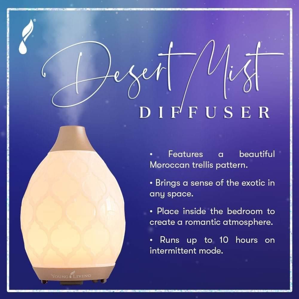 Young Living Desert Mist Diffuser on Carousell