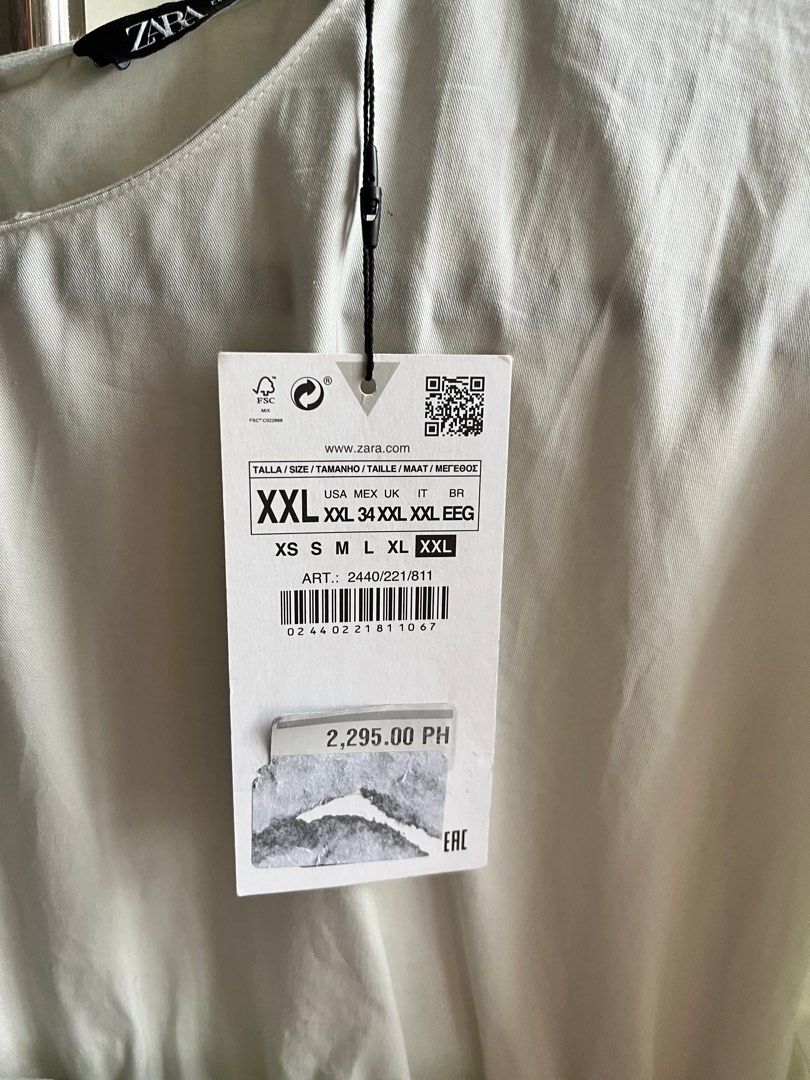 ZARA Top XXL on Carousell