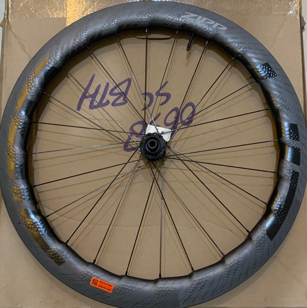 Zipp 454 NSW carbon disc tubeless Wheelset new version, Sports ...