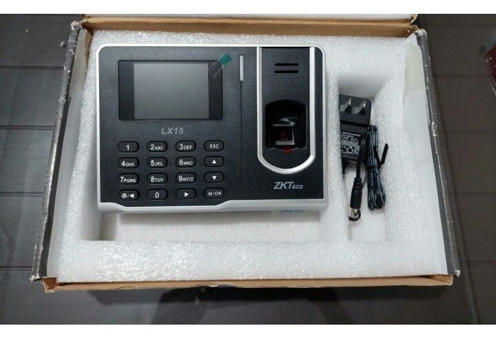ZKTeco Biometric Fingerprint Time and Attendance Device, Computers & Tech, Office & Business ...