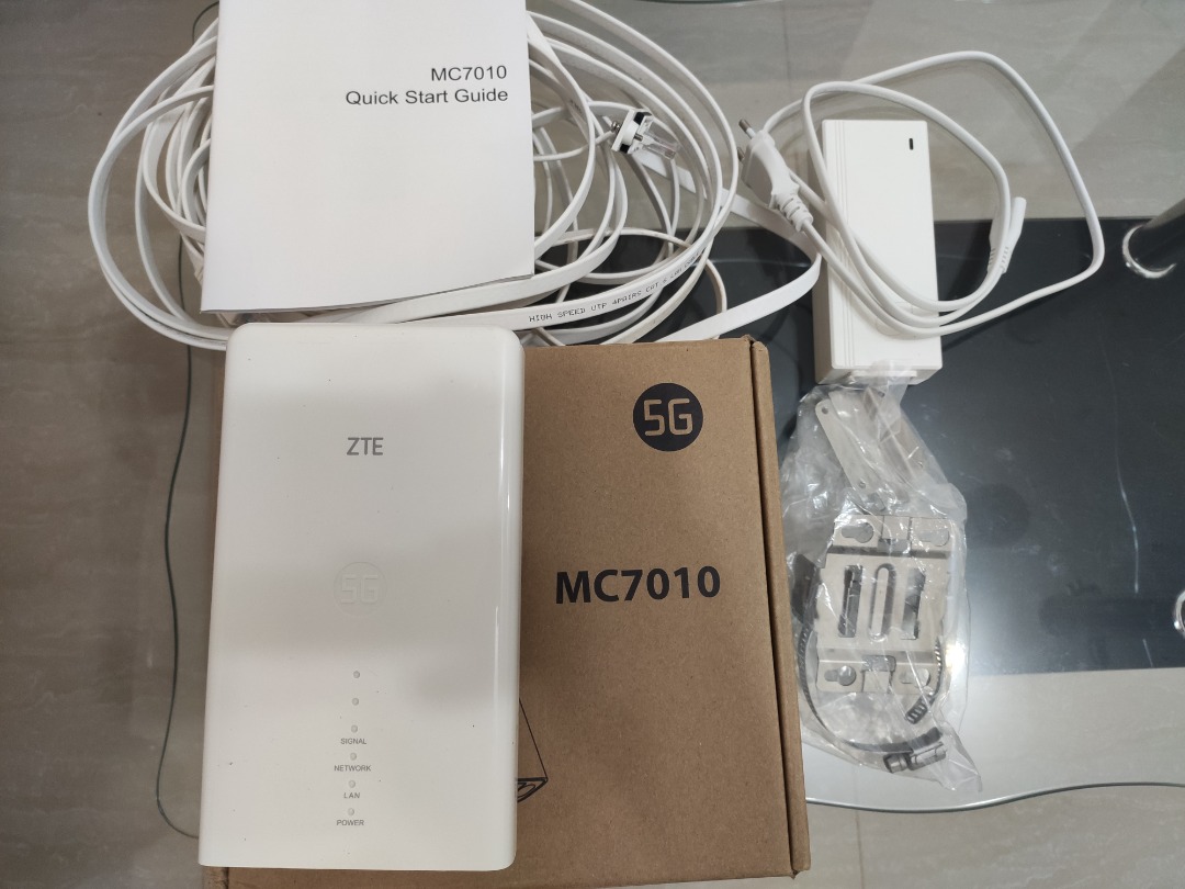 ZTE MC7010 CPE 5G / 4G router openline, Computers & Tech, Parts ...
