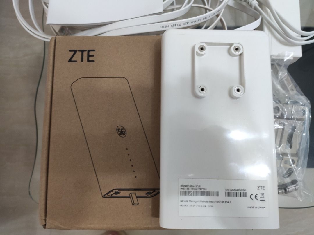ZTE MC7010 CPE 5G / 4G router openline, Computers & Tech, Parts ...