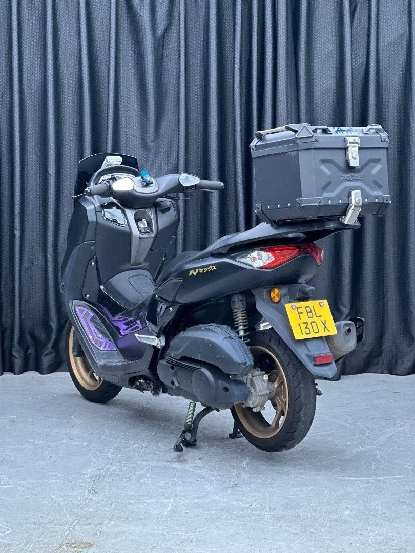 $0 Ride Away Nmax V2, Motorcycles, Motorcycles for Sale, Class 2B on ...