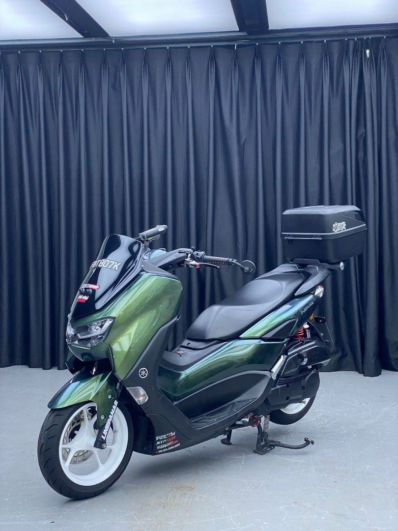 $0 Ride Away Nmax V2, Motorcycles, Motorcycles for Sale, Class 2B on ...