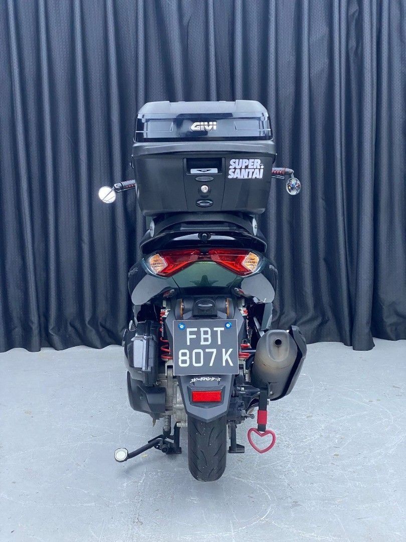 $0 Ride Away Nmax V2, Motorcycles, Motorcycles for Sale, Class 2B on ...