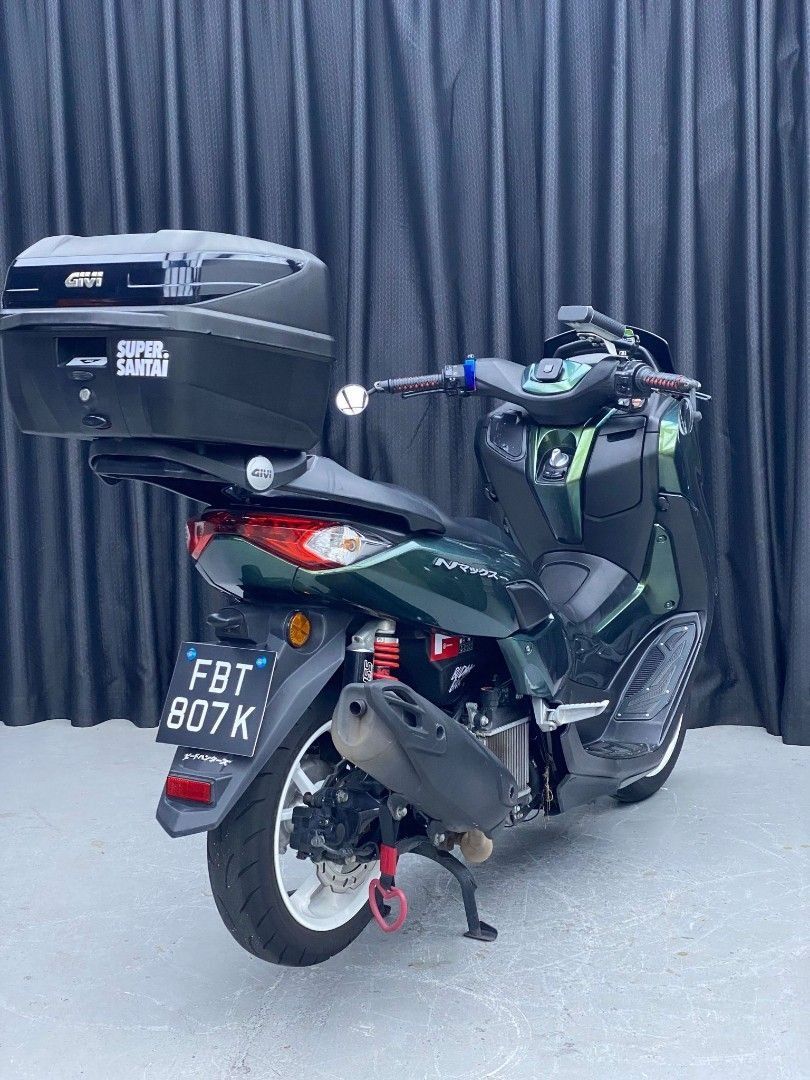 $0 Ride Away Nmax V2, Motorcycles, Motorcycles for Sale, Class 2B on ...