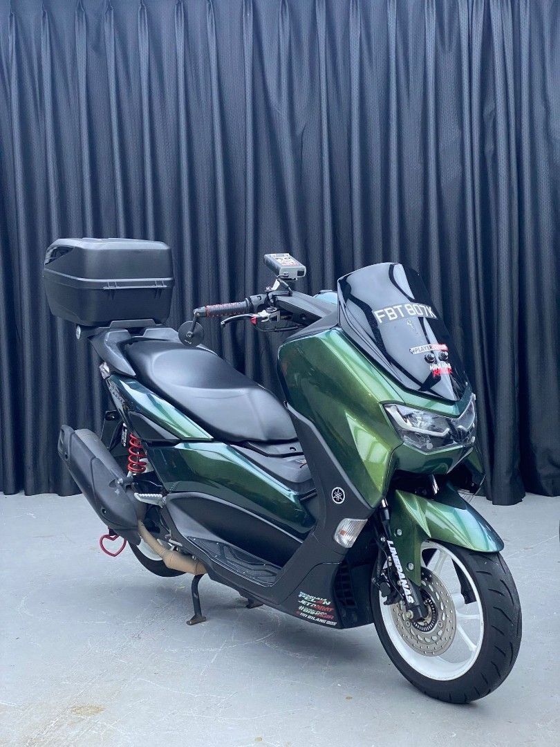 $0 Ride Away Nmax V2, Motorcycles, Motorcycles for Sale, Class 2B on ...