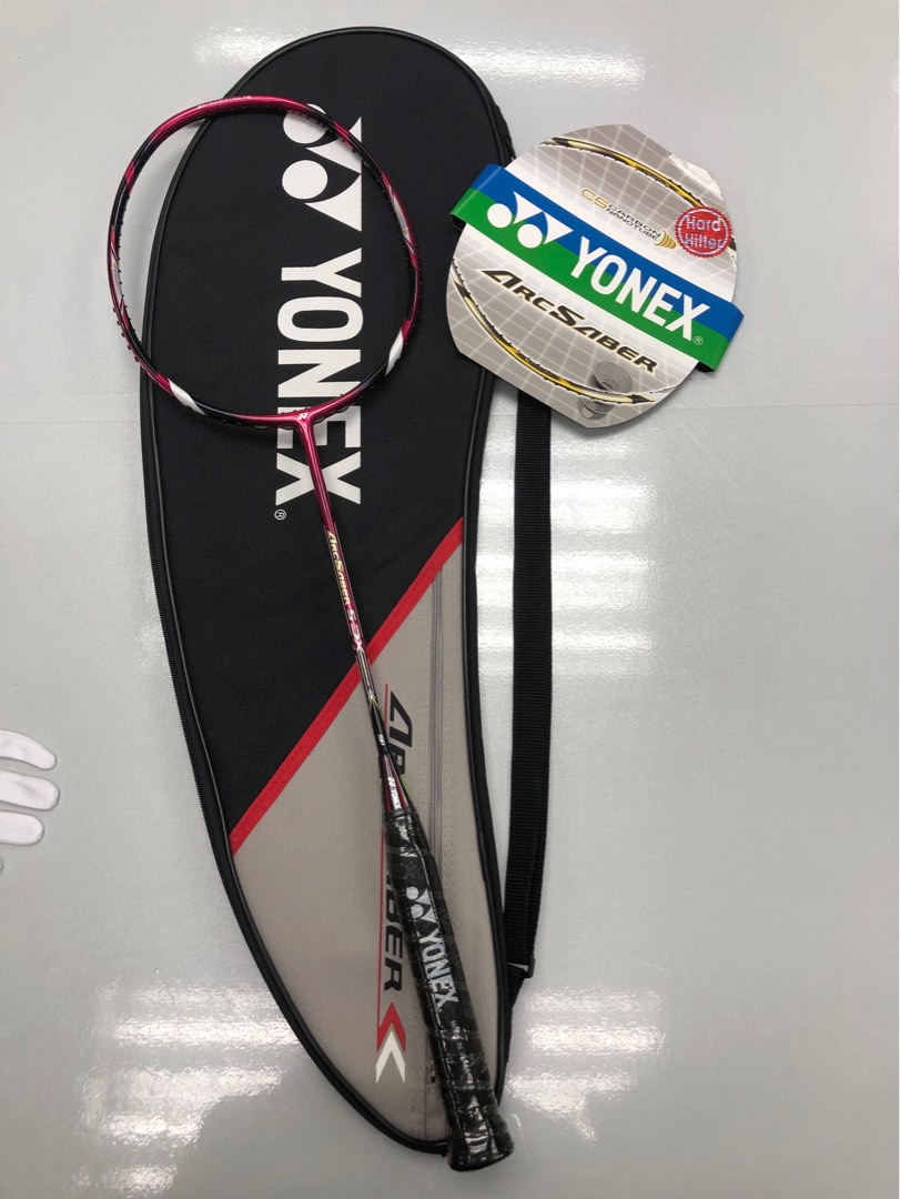 100%正品 全新 YY badminton racket 尤尼克斯YONEX 中硬 羽毛球拍ARC5DX 3UG4 Made In ...