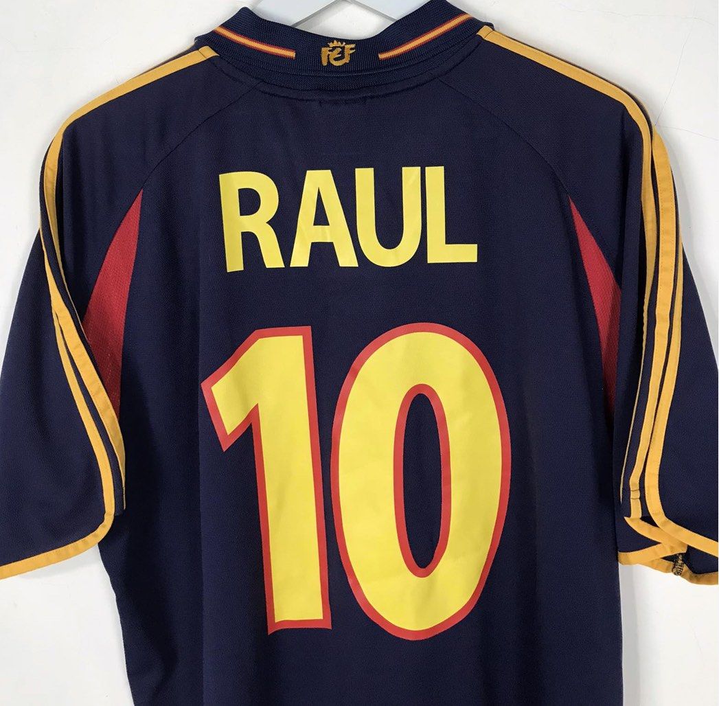 #10 Raul 2000 Spain Third soccer/football jersey/kit rare/retro/vintage ...