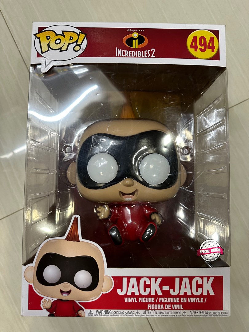 10inch Jack-Jack Special Edition Funko Pop on Carousell