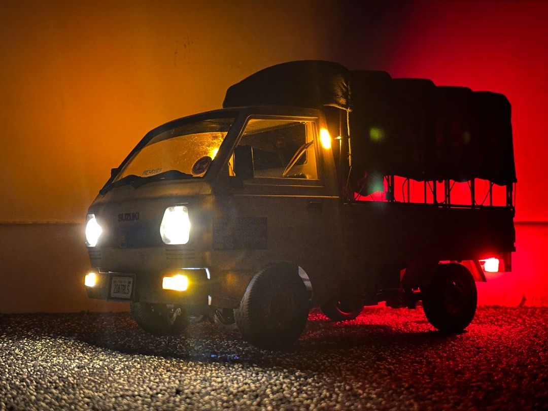 1/10 RC Suzuki Carry truck (WPL D12), Hobbies & Toys, Toys & Games on ...