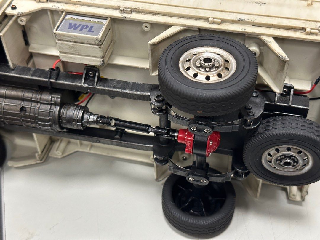 1/10 RC Suzuki Carry truck (WPL D12), Hobbies & Toys, Toys & Games on ...