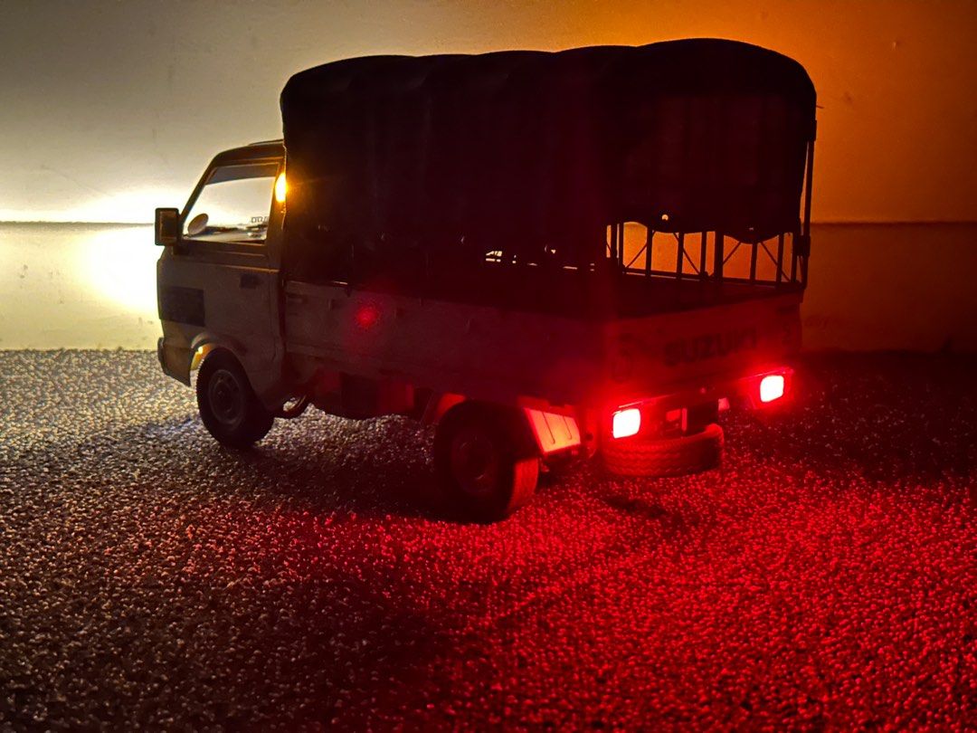 1/10 RC Suzuki Carry truck (WPL D12), Hobbies & Toys, Toys & Games on ...