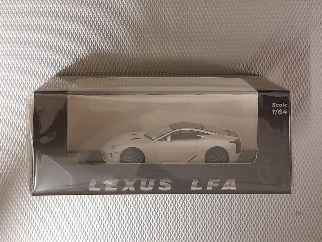 1/64 Lexus LFA Putih, Hobbies & Toys, Toys & Games on Carousell