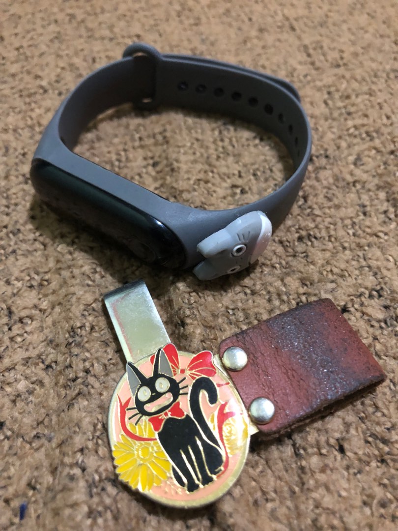 1989 gigi cat studio ghibli and totoro digital watch on Carousell