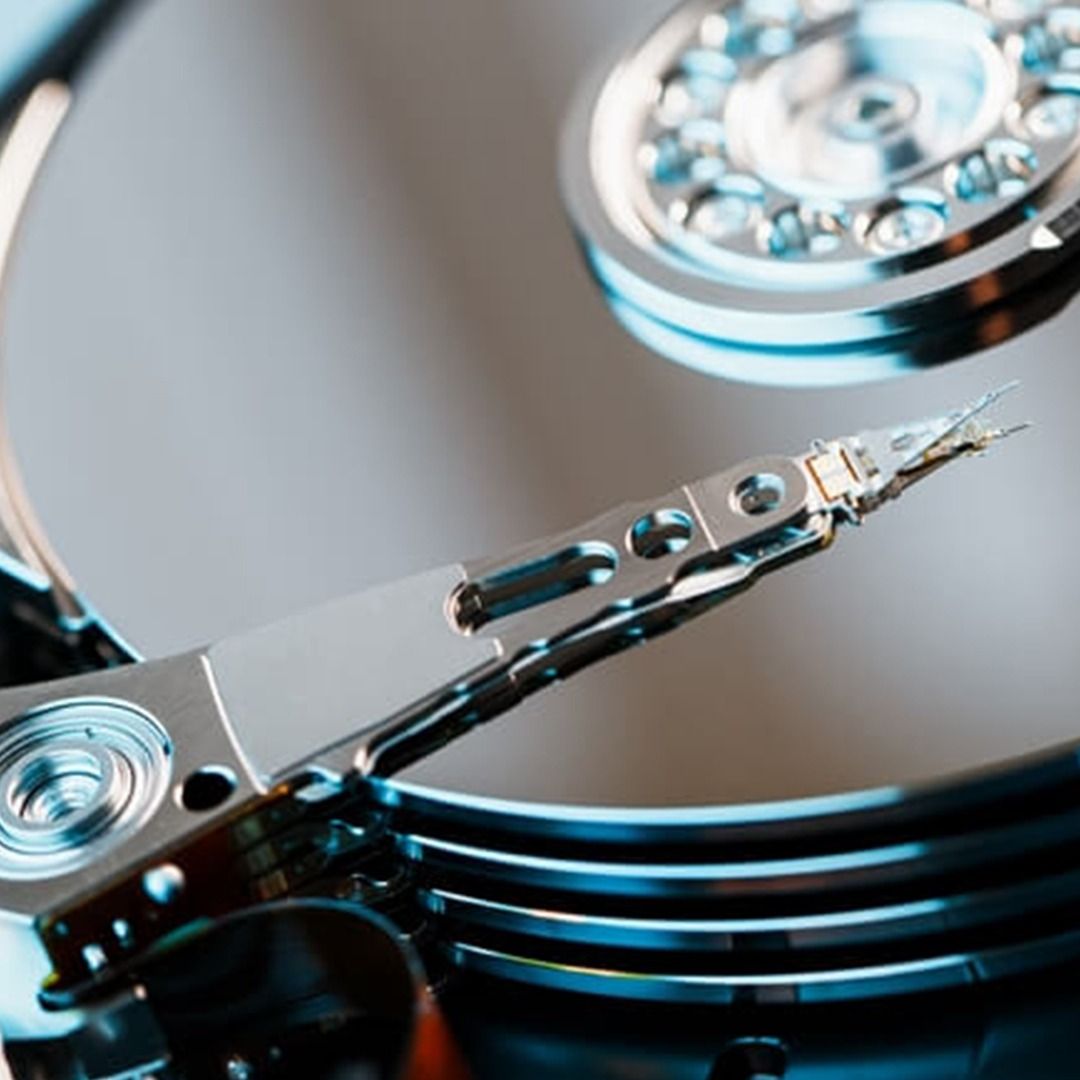 1TB HDD DATA RECOVERY Corrupted Boot Sector File System Platter ...