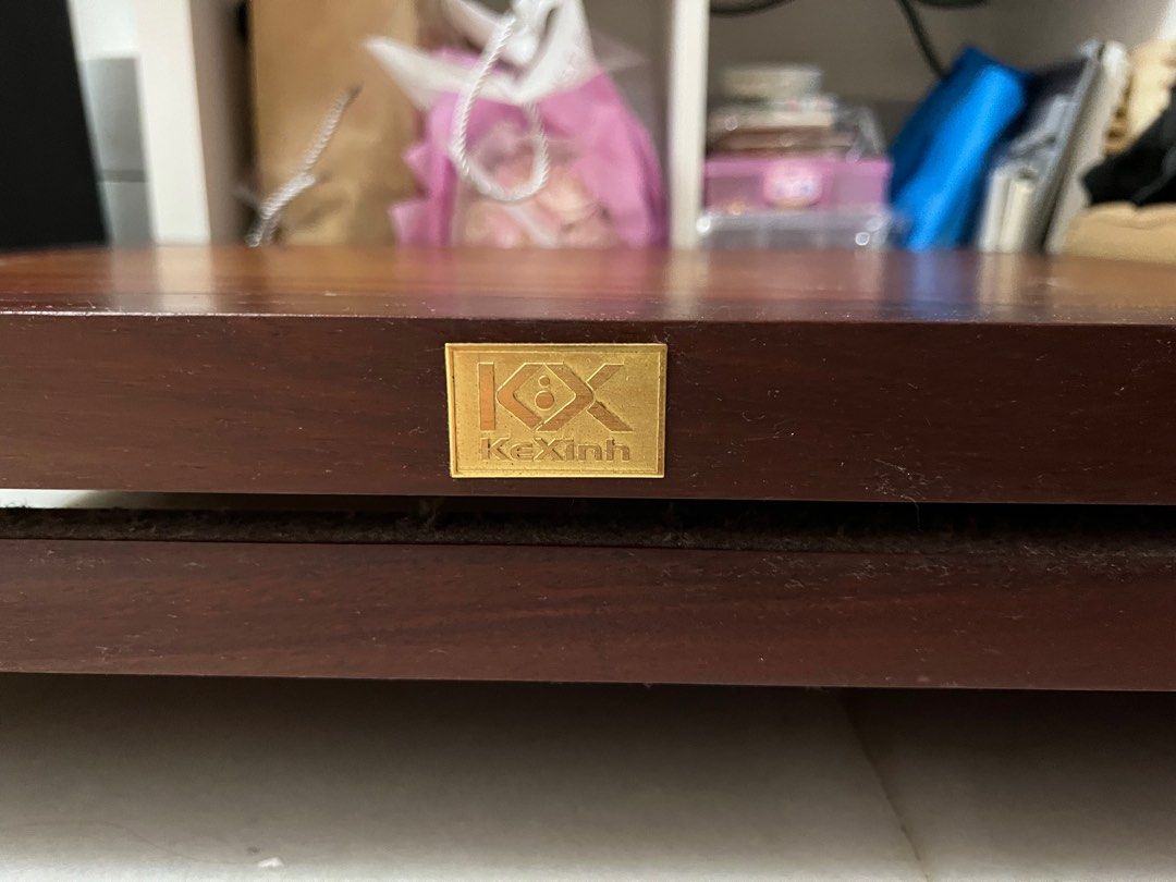 1-Tier Hi-Fi Rack (rosewood), Audio, Other Audio Equipment on Carousell