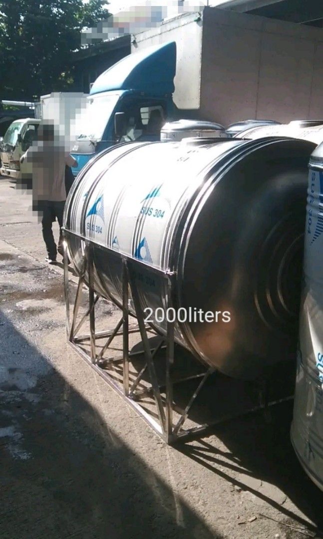 2000ltrs water storage tank horizontal, Commercial & Industrial ...
