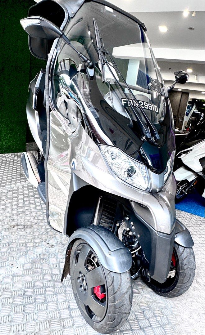 (2018) Adiva AD3 400 3 wheeler CVT, Motorcycles, Motorcycles for Sale ...